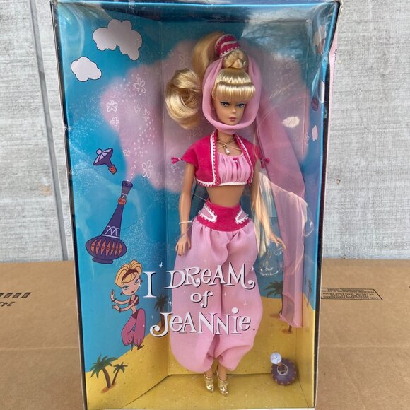 Mattel Barbie | Toys | Mattel Barbie Collector I Dream Of Jeannie Doll ...